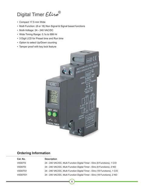 Get Programmable Timers Digital Timer Programmable Digital Timer Timer Switch Gic India