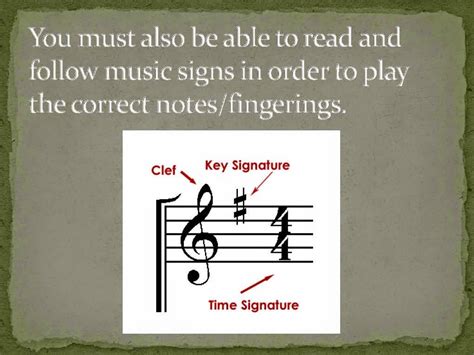 Orchestra Classroom Teaching Key Signatures
