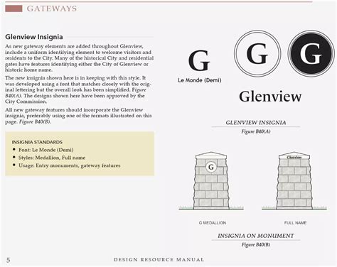 City Of Glenview Design Guidelines Manual Booker Design