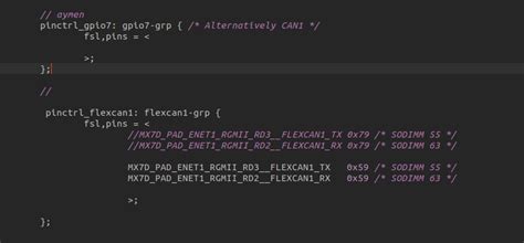 Imx7 Colibri Flexcan Error Technical Support Toradex Community