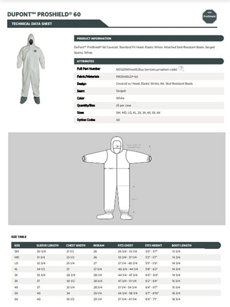 Hazmat Coverall Dupont Unisex Tyvek Tychem Proshield Isoclean Lab Coat ☣️☢️👍 Ebay
