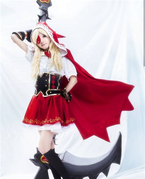 Ruby Cosplay By Zu Vy Land Of Dawn