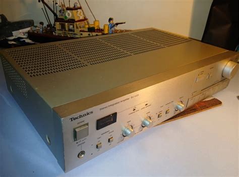 VINTAGE TECHNICS SU V2X Stereo Integrated Amplifier Phono Input Made In Japan 125 00
