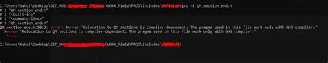 Why This Error Raise Errors Issue Eliben Pycparser Github