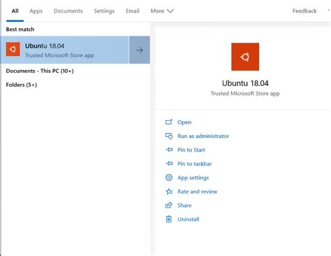 Cannot Run Bash On My Windows 10 And Linux Subsystem On My Windows 10 Stack Overflow