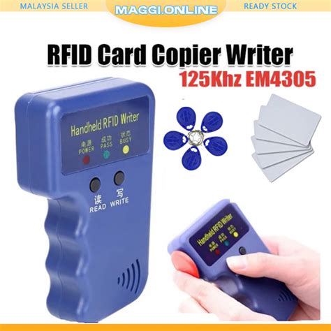 Handheld RFID Reader Writer RFID Copier Khz RFID Card Copier Duplicator For Door Access