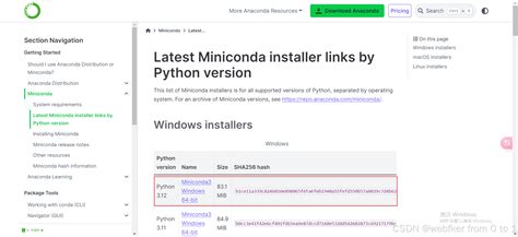 【深度学习入门】安装condaminiconda、所需包类、cuda与condaminiconda间的关系miniconda 需要安装常用包 Csdn博客