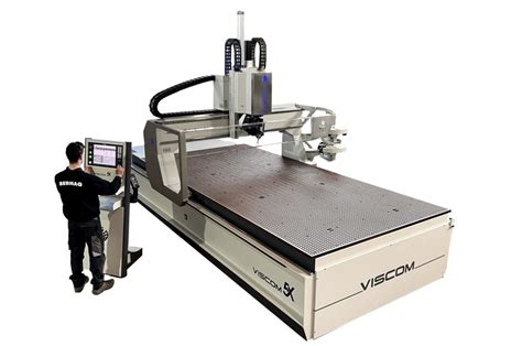 Cnc Milling Machine Viscom 5x 5 Axis Cnc Router Bermaq®