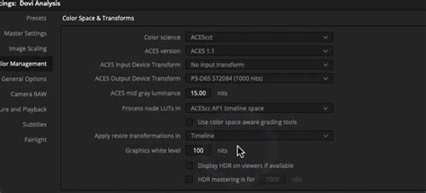 Dolby Vision In Davinci Resolve Comprehensive Guide