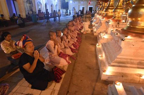 တန်ဆောင်မုန်းလပြည့်နေ့ ပုဂံ ညောင်ဦး ရှေးဟောင်းယဉ်ကျေးမှုဇုန်ရှိ ဘုရားမ