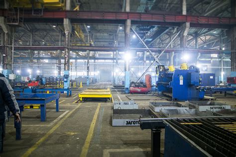 О заводе металлоконструкций Форвард миссия ценности география поставок