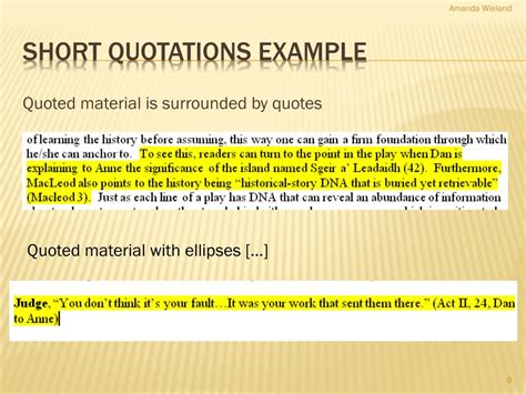 PPT MLA Format PowerPoint Presentation Free Download ID 2747330