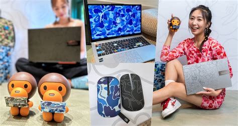 Asus Vivobook S X Bape Bape Camo Baby Milo Cool Style