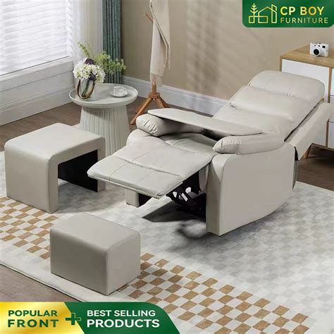 Ssr Lazy Sofa Sofa Rocking Chair Single Person Massage Recliner Lazy Sofa First Class Space