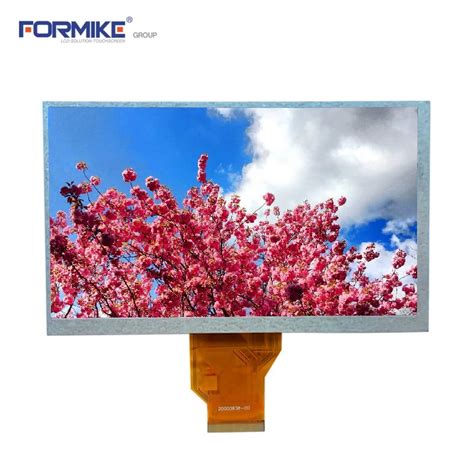 7 Inch LCD Modules 1024 600 IPS 7 Inch RGB 24bit 30pins Interface LCD Display Touch Screen LCD