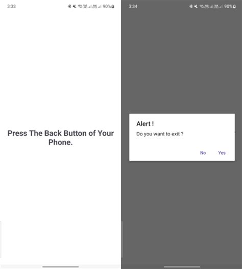 How To Create An Alert Dialog Box In Android Geeksforgeeks