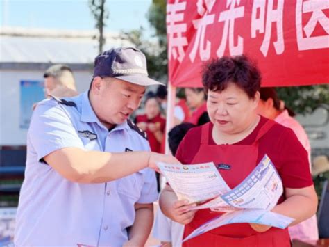 【寿光】乡村振兴齐鲁样板——村村有好戏｜“潍爱出发”主题文明实践活动走进孙家集街道张家寨子村寿光新闻新闻中心中国寿光网