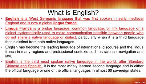Historical Developments Of English Ppt