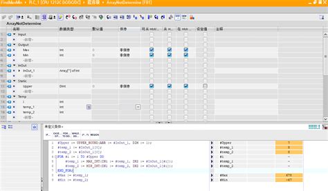 程序思想中的冒泡法在python和 PLC中scl高级编程中的应用 匠心灵域 博客园