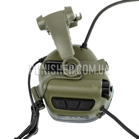Earmor M32x Mark 3 Milpro Tactical Headsets With Arc Rail Adapter Foliage Green Buy With