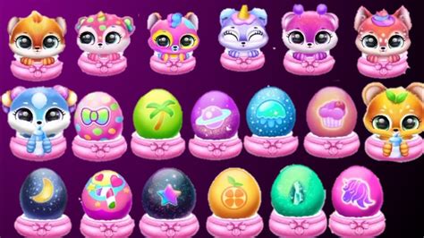 Hatch The Fluffy Eggs Fluvsies A Floof To Luv Mini Game Enjoy The
