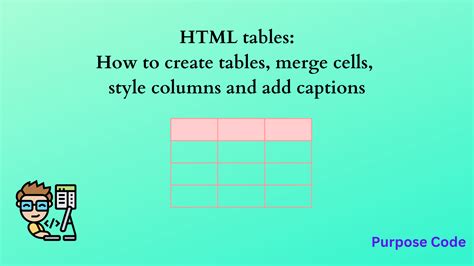 Table In Html With Images At Lester Mitchell Blog
