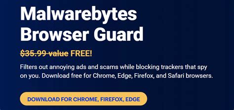 Is Browser Guard Free Chrome Malwarebytes Forums