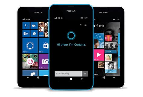 Windows 10 for Phone получит новый рабочий стол