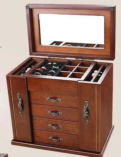 Деревянная шкатулка для украшений скринька для прикрас УЦЕНКА 2 550 грн Подарунки для