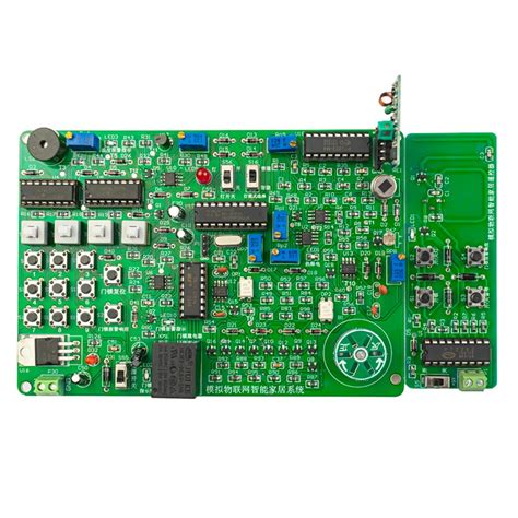 模拟物联网智能家居系统竞赛套件职业技能大赛电子电路装调与应用 伍陆电子