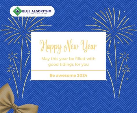 Blue Algorithm Tech Ltd On Linkedin Batlcommunity Tech Newyear 2024newyear Techcommunity