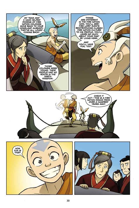 Read Comics Online Free Avatar The Last Airbender Comic Book Issue