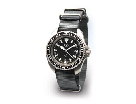 CWC Launches A Titanium Version Of Its Signature Dive Watch Acquire