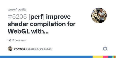 [perf] improve shader compilation for webgl with khr parallel shader