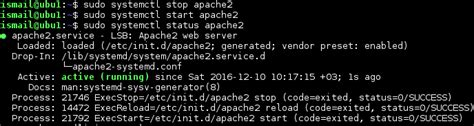 如何在linux中启动，停止，重新启动和管理apache web服务器？ csdn博客