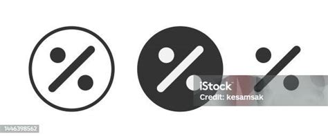 흰색 배경 평면 벡터 그림에 격리된 수학 백분율 아이콘입니다 0명에 대한 스톡 벡터 아트 및 기타 이미지 0명 Brand Name Online Messaging