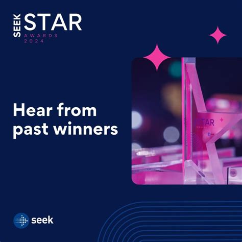 Kate Ashman On Linkedin Need Some Inspiration To Get Started On Your 2024 Seek Star Awards