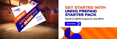 All New Uni5g Prepaid Unstoppable With Unlimited 4g 5g Data For Rm35 Unifi
