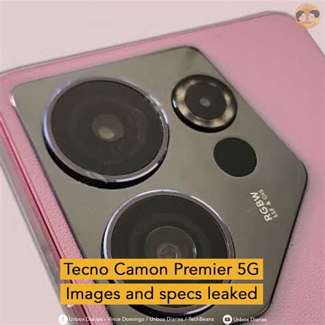Tecno Camon Premier G Specs And Images Leaked Unbox Diaries