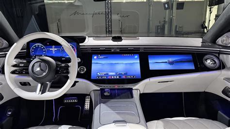 2027 Mercedes Benz S Classs Star Literally Shines Brighter With More
