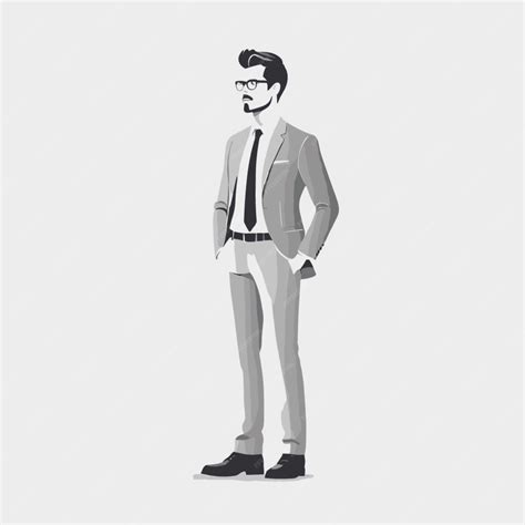 Premium Vector Architect Vector On White Background