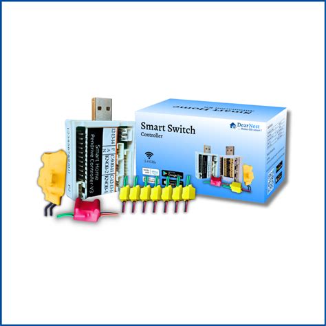 Smart Switch 7 Switch 1 Fan Control Module