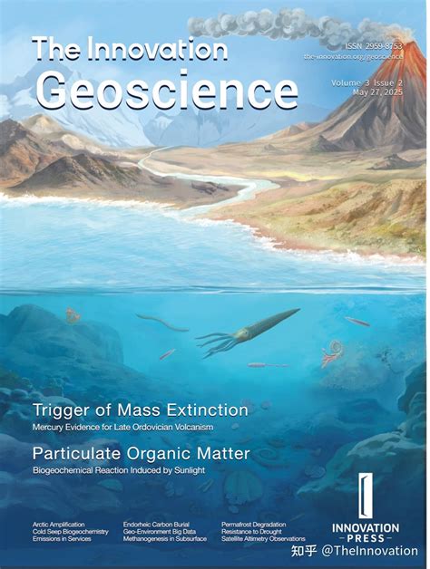 The Innovation Geoscience Volume 3 Issue 2 Live Now 知乎