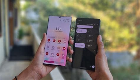 Android 13 Vs One UI 5 Quick Settings Samsung Is Way Too Ahead