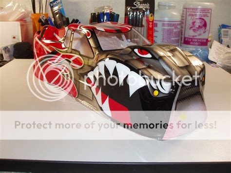 Custom Painted T4 Body R C Tech Forums