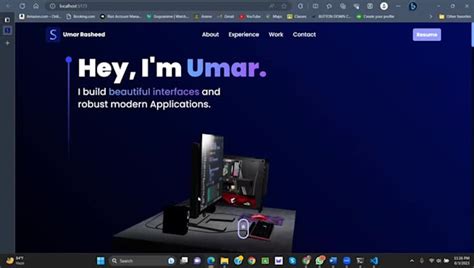 Be Your Reactjs Web Application Frontend Developer By Umarrasheed Fiverr