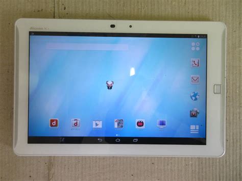Yahooオークション Docomo Arrows Tab F 02f