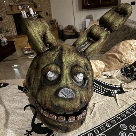 Springtrap Costume Etsy Polska