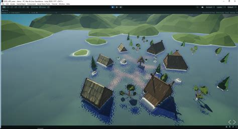 Water Shader Urp And Lwrp