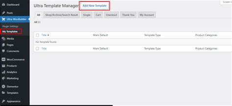 Ultra Woobuilder Woocommerce Builder For Elementor
